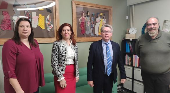 Council of Europe’s GRETA visits Damaris House Athens | Stop Human ...